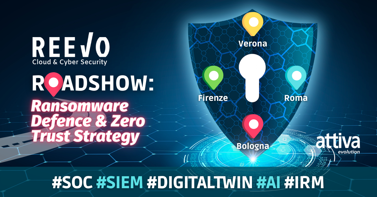 Reevo Roadshow: Ransomware Defence & Zero Trust Security